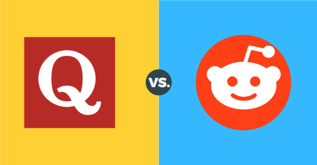 Reddit vs Quora